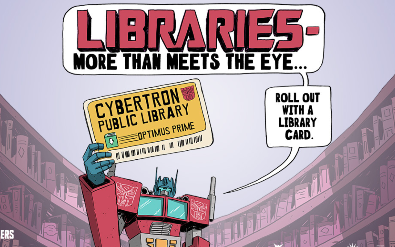 Quick Ideas for Library Card Sign-up Month | Programming Librarian